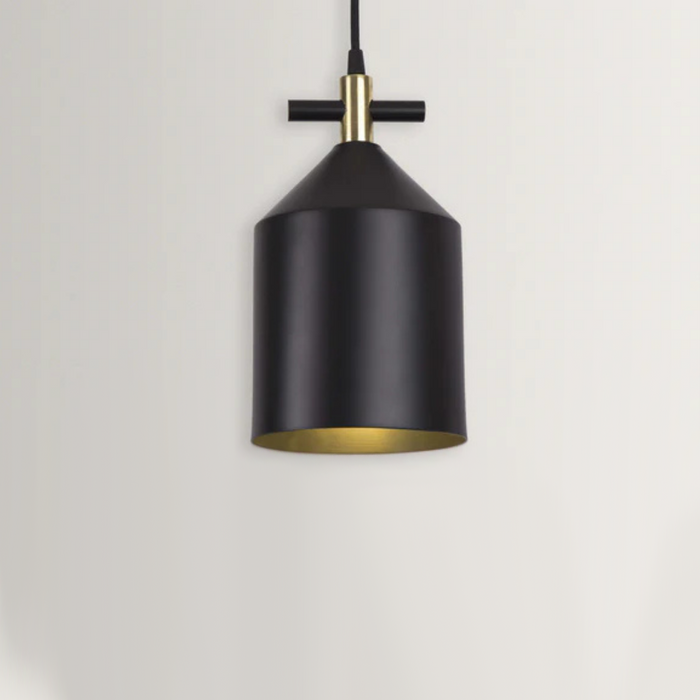 Bell Pendant Light in Brass